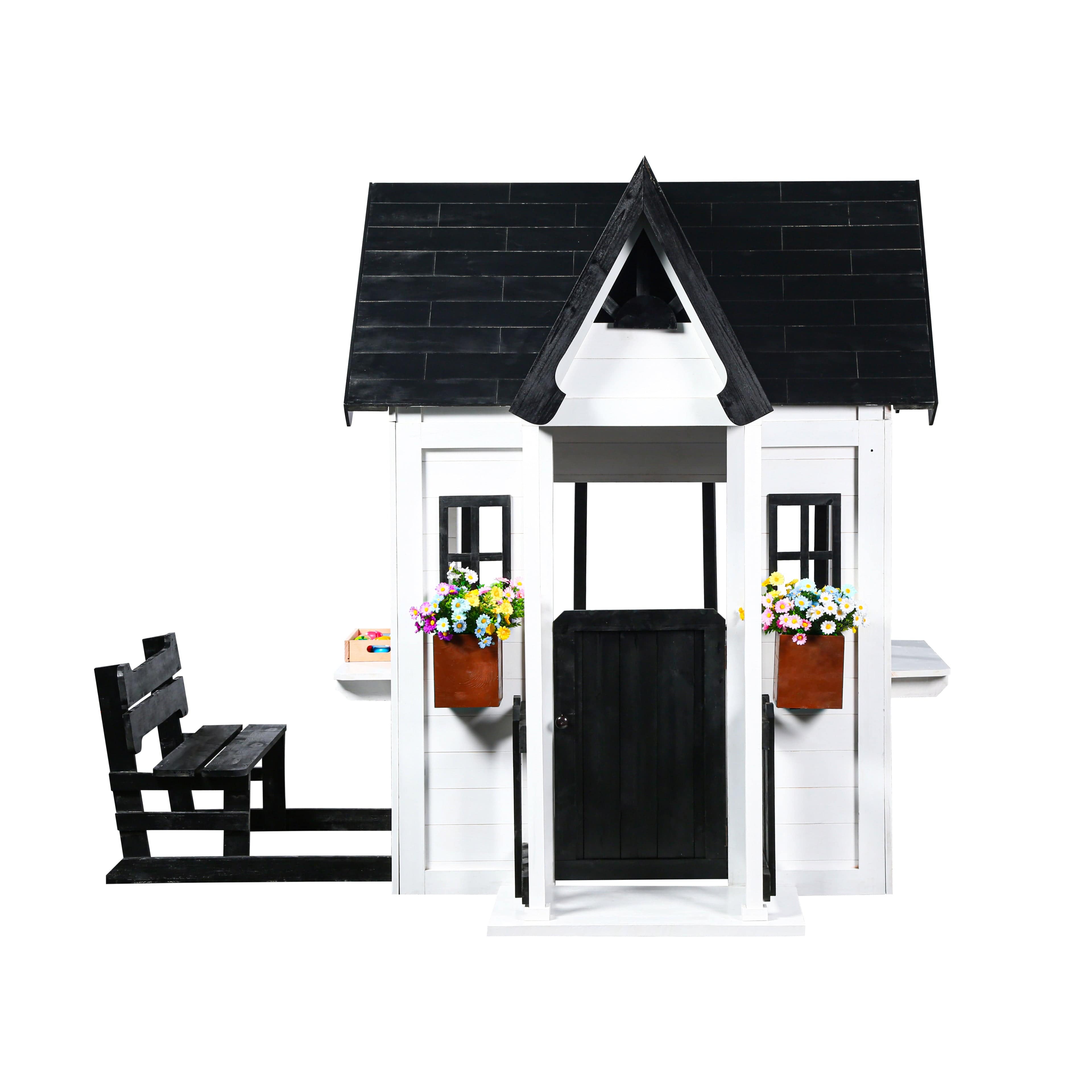 2MamaBees Oceano Playhouse – Heartland Greenhouse and Garden Supply