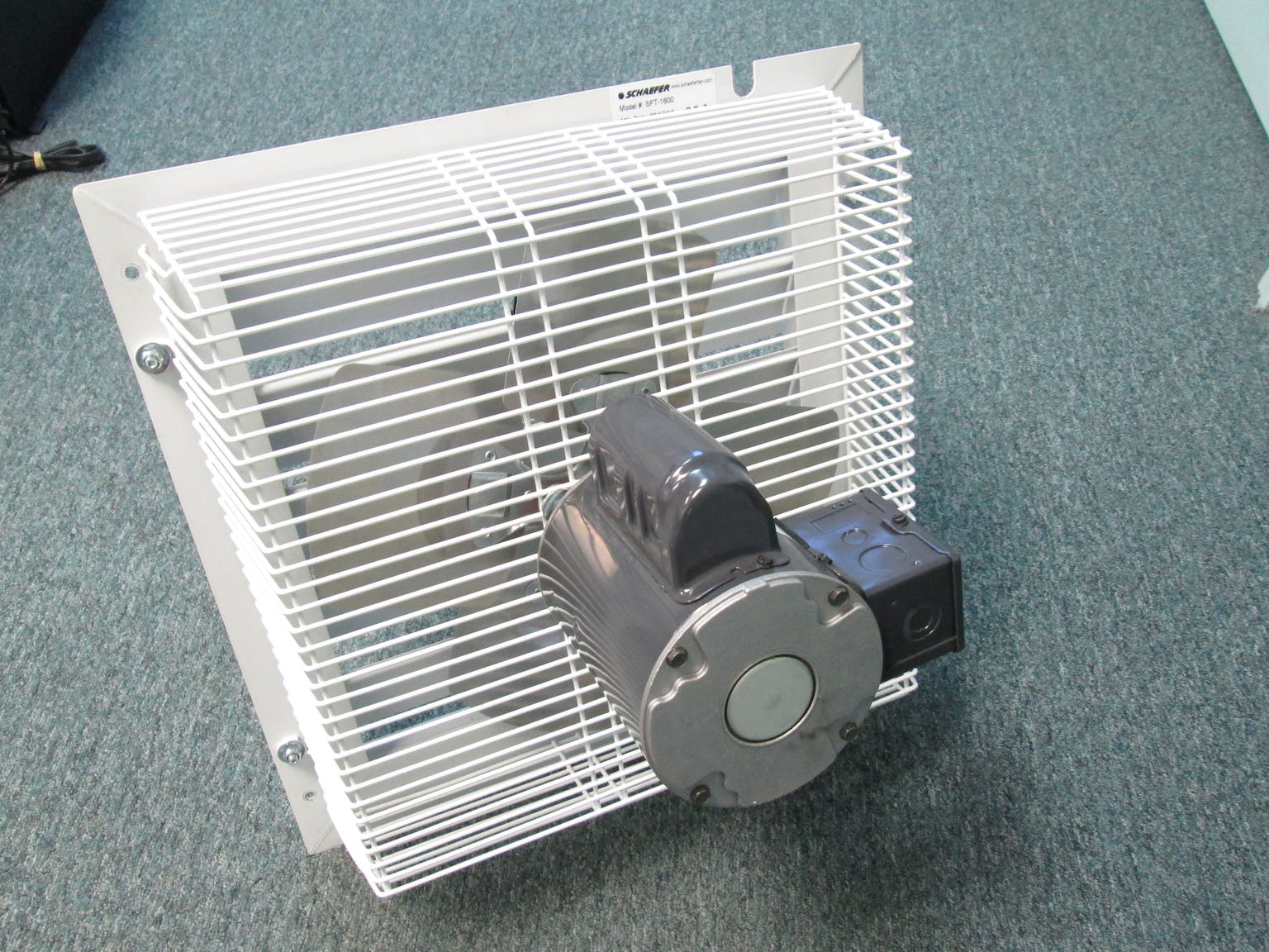 RSI Electric Ventilation System – Heartland Greenhouse and Garden Supply
